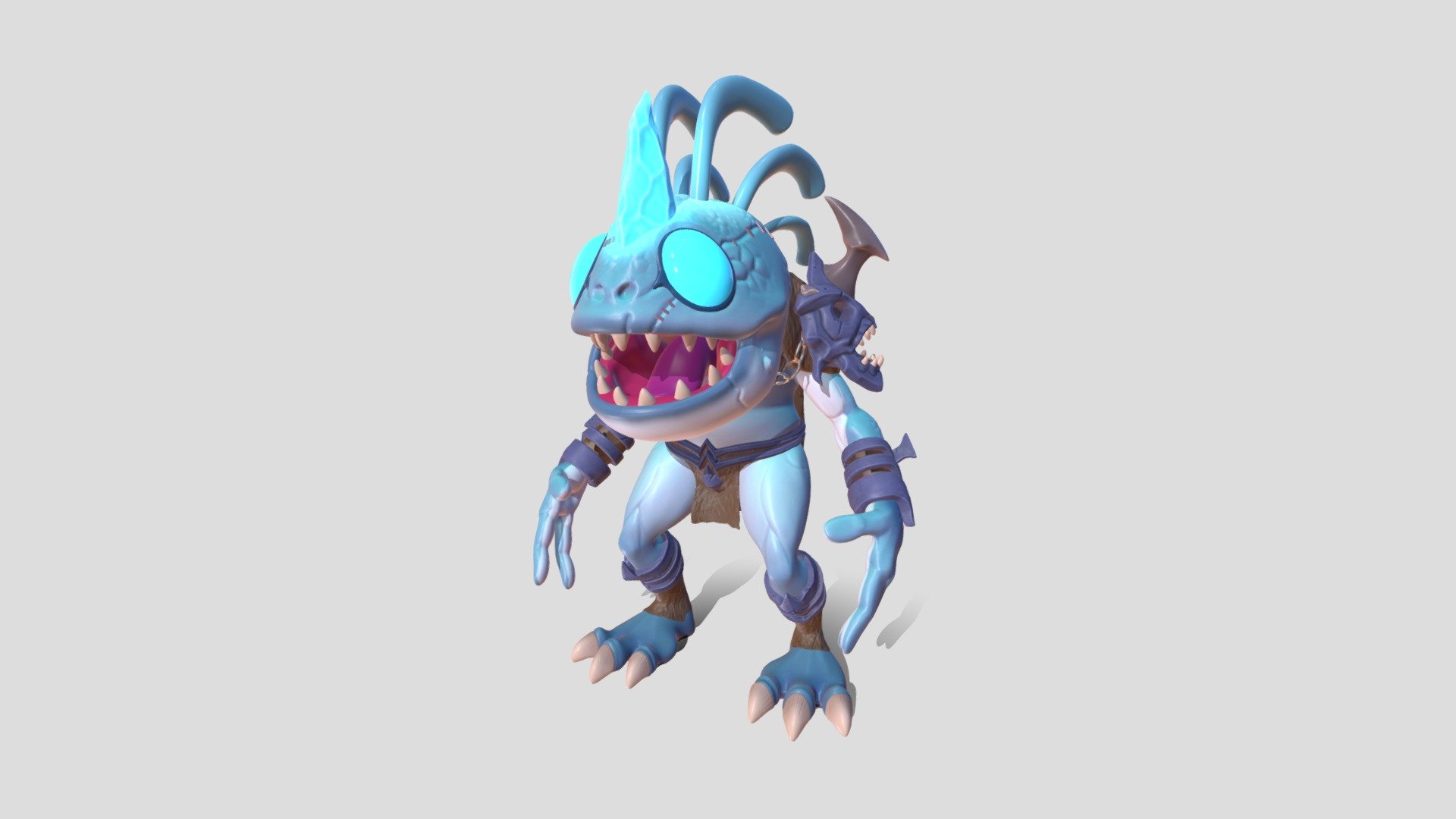 Dk Murlock - 3D model by beren87 [9fbcba6] - Sketchfab