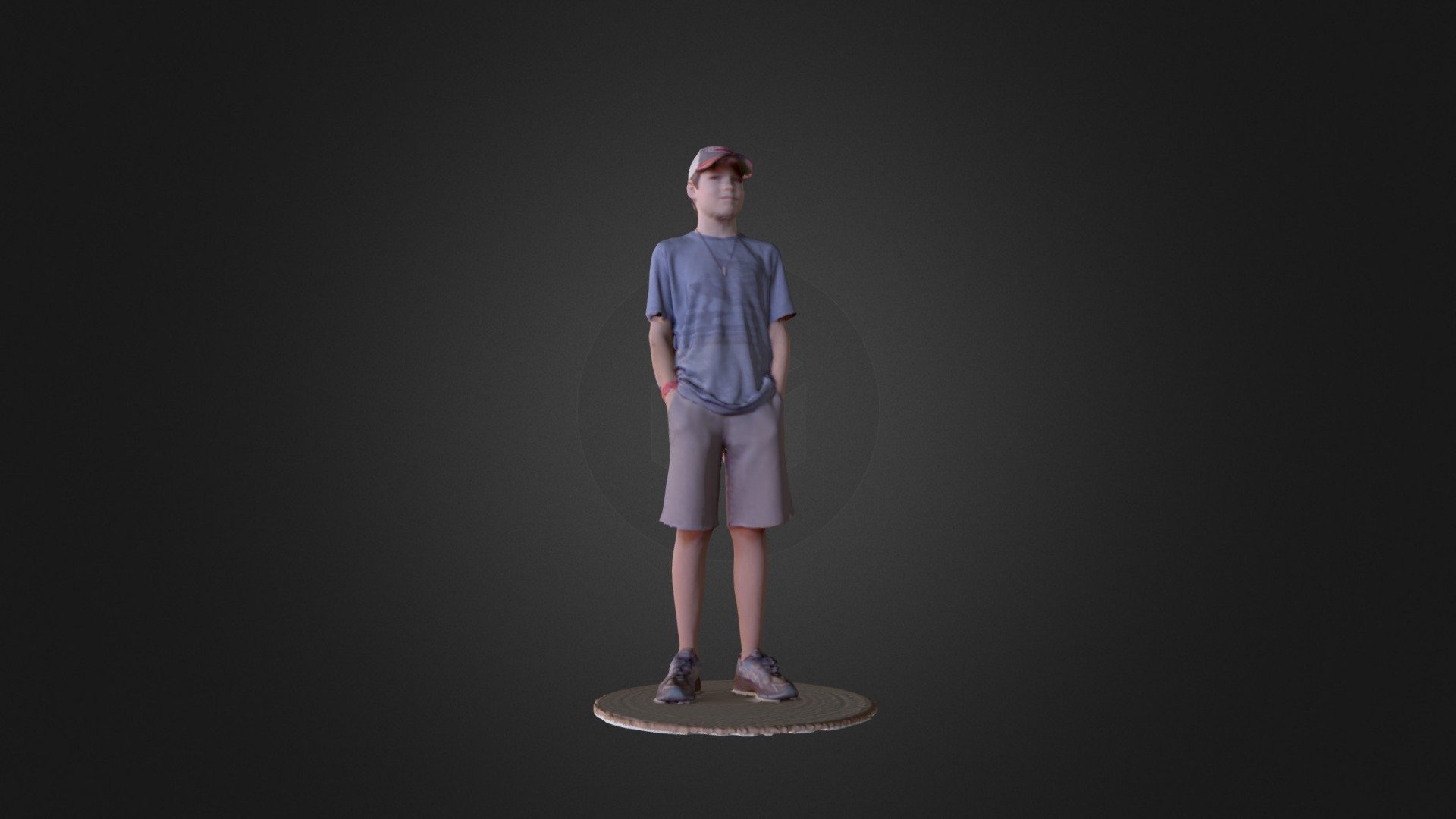 Sam - Download Free 3D model by the3dphotobooth [9fbcbcf] - Sketchfab