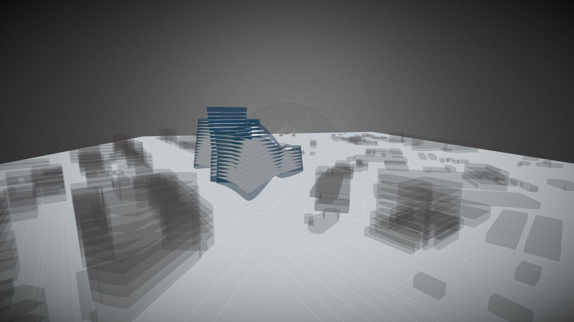 The Twisting Building - 3D model by Svilen Nenchev (@svilennenchev ...