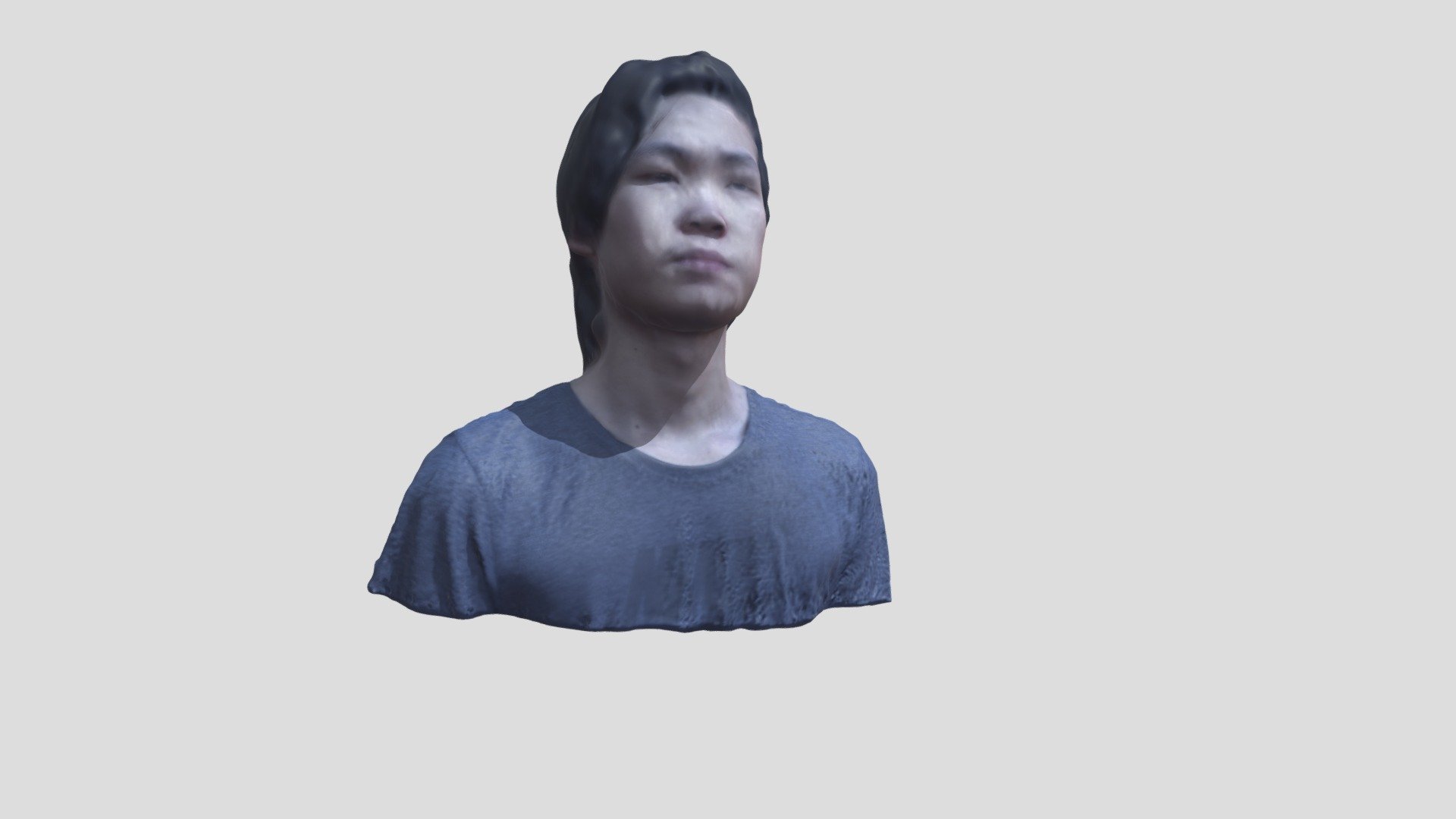 head photogrammetry - 3D model by hudadong [9fbd0f7] - Sketchfab