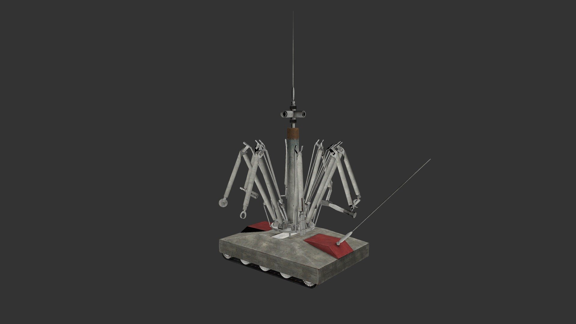 WED-15 Septoid Treadwell - 3D model by Mind Mulch for The Masses ...