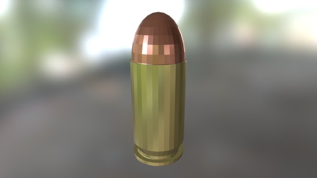 45 Acp - 3D model by ghelfte [9fbdbaf] - Sketchfab