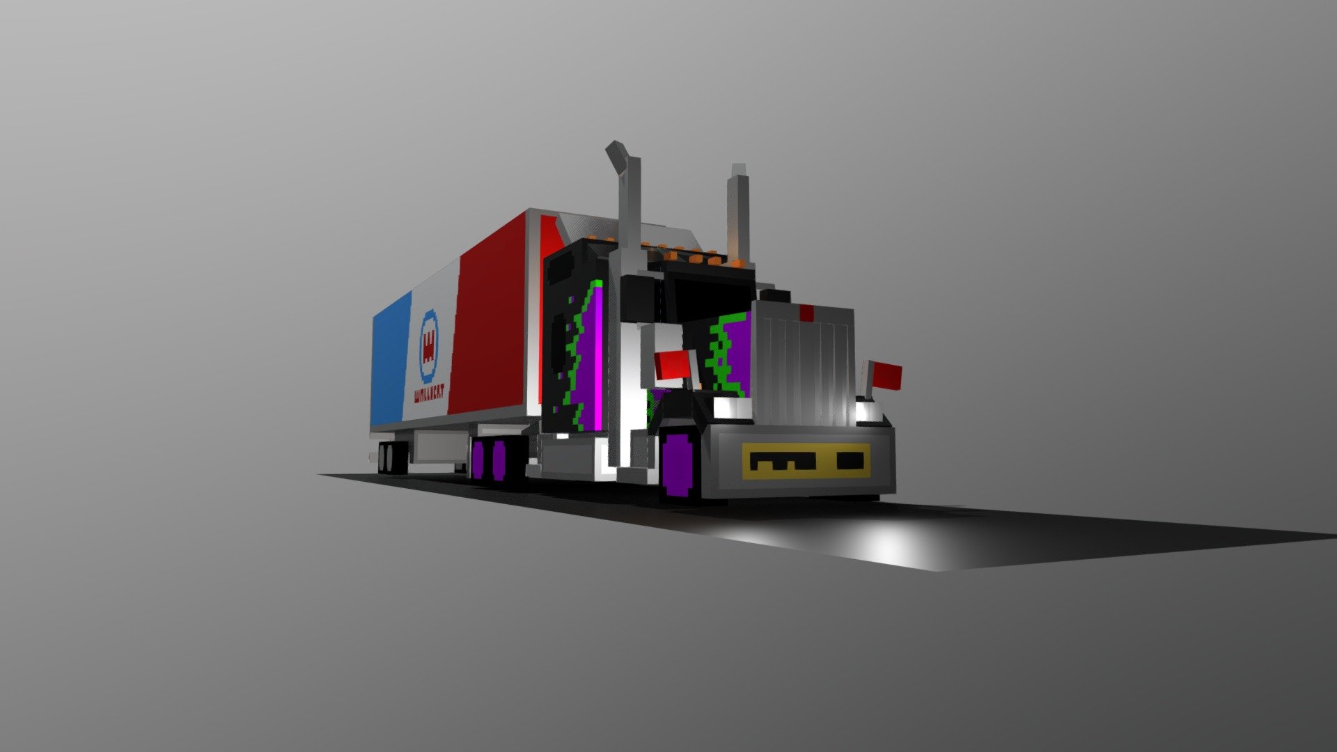 Richlarrousse's Kenworth W900 (ATS) - Download Free 3D model by ...