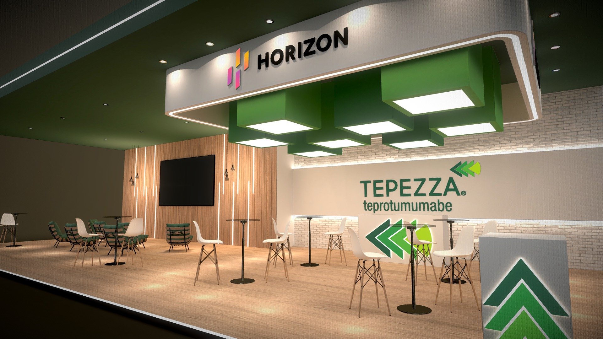 Stand Horizon 02 - 3D model by Genoa-Viz (@Genoa-arq) [9fbe59c] - Sketchfab