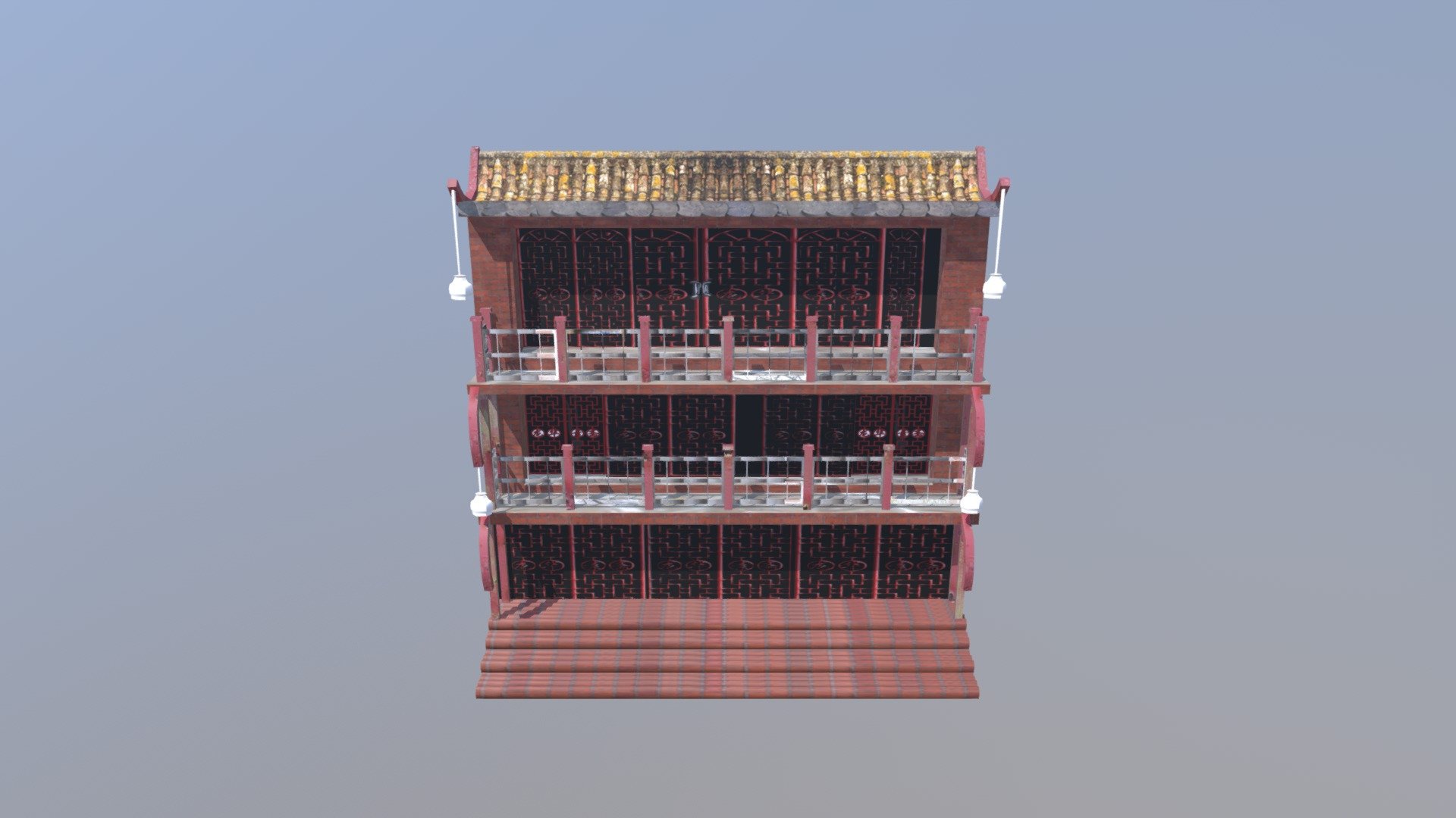 CASAS-CHINESAS - 3D model by Skilfull (@Skilfullstyle) [9fbe788 ...