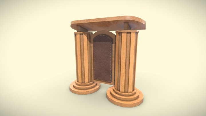Tribune 3D models - Sketchfab