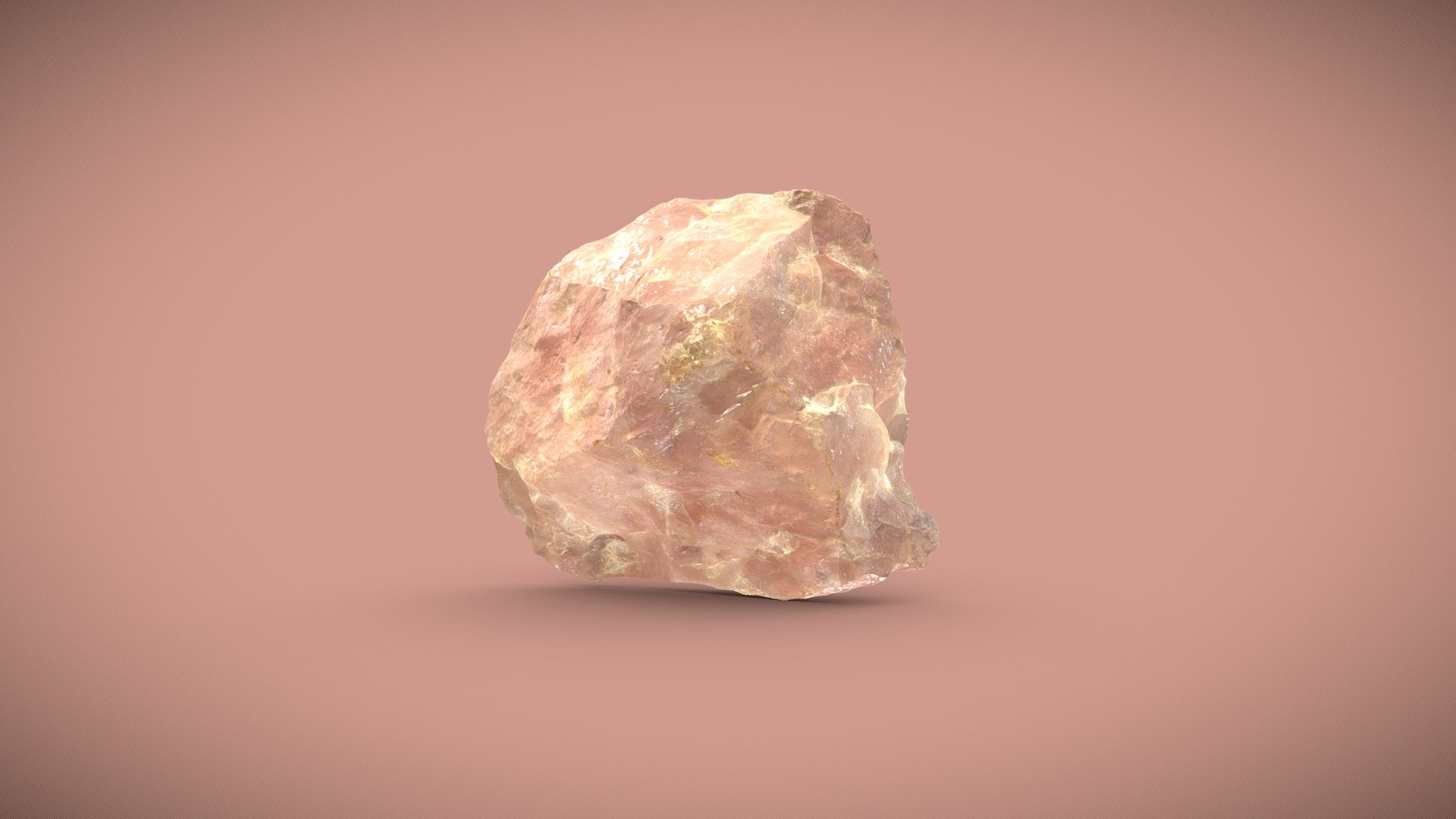rose quartz - 3D model by 893 3D models (@Jyb.Yakuza) [9fbed0e] - Sketchfab