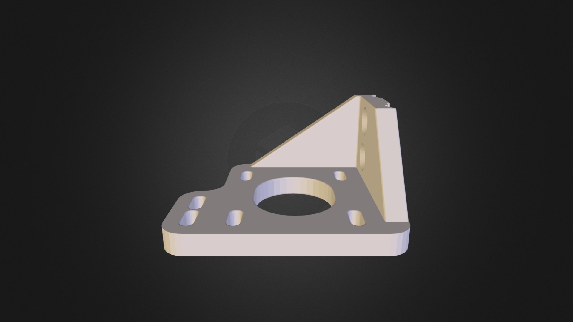 X Axis Adjustable Motor Mount - 3D model by 3dindustries [9fbfdfb ...