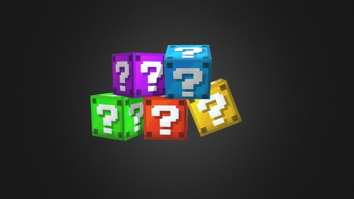 Luckyblock 3D models - Sketchfab