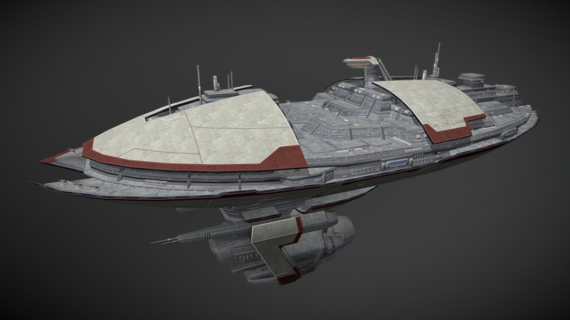 Star Wars - Allusis | Valor-class - 3D model by NepsterCZ [9fc0078 ...