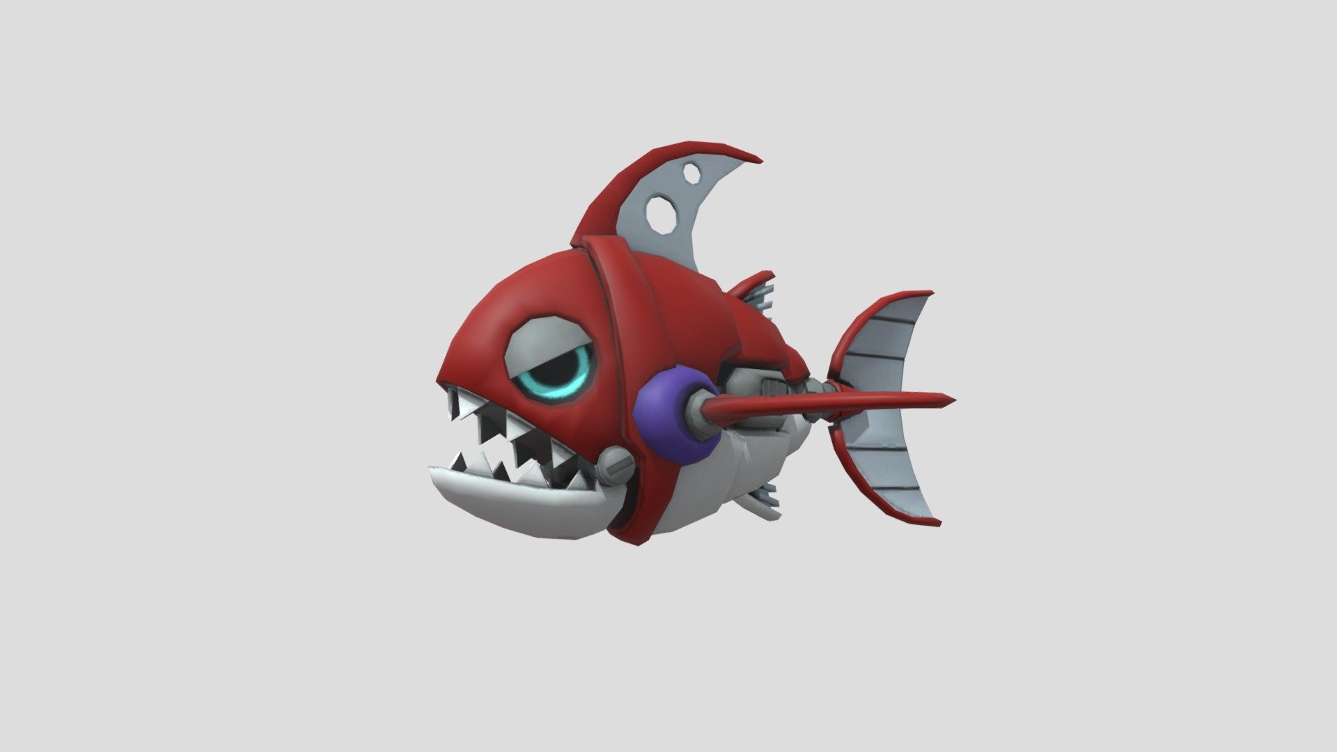 Sonic Generations - Chopper - Download Free 3D model by lavareefescape [9fc0519] - Sketchfab