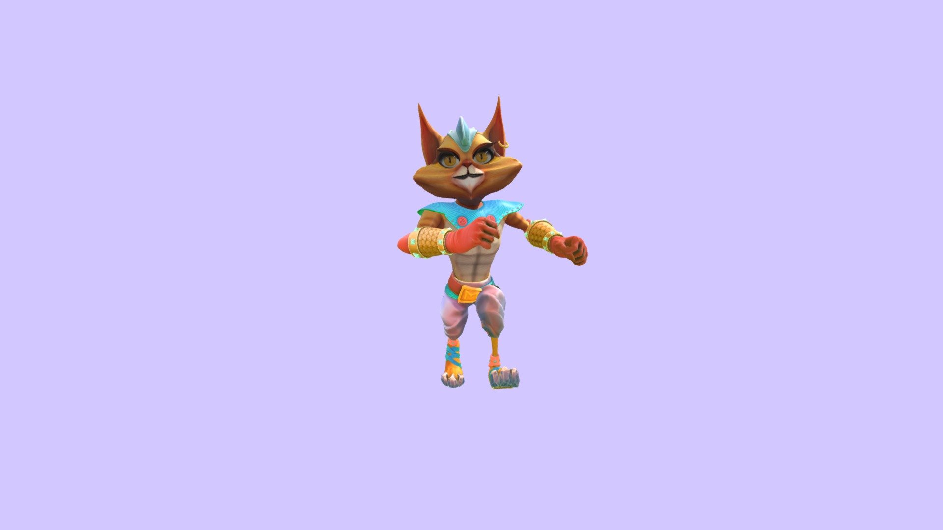 Lynx - 3D model by rasultnaliev [9fc0585] - Sketchfab