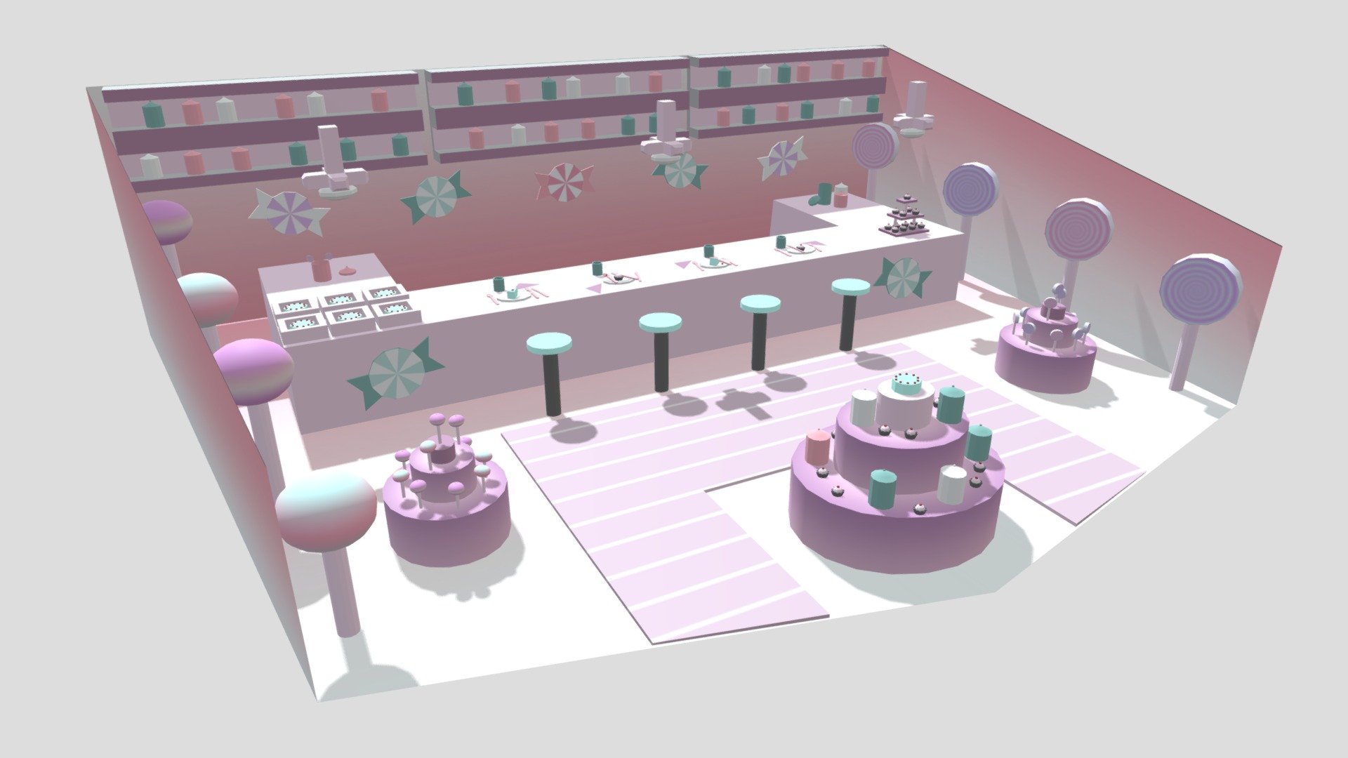 Candi's Shop - 3D model by Candice White (@Unraveled101) [9fc0fef ...