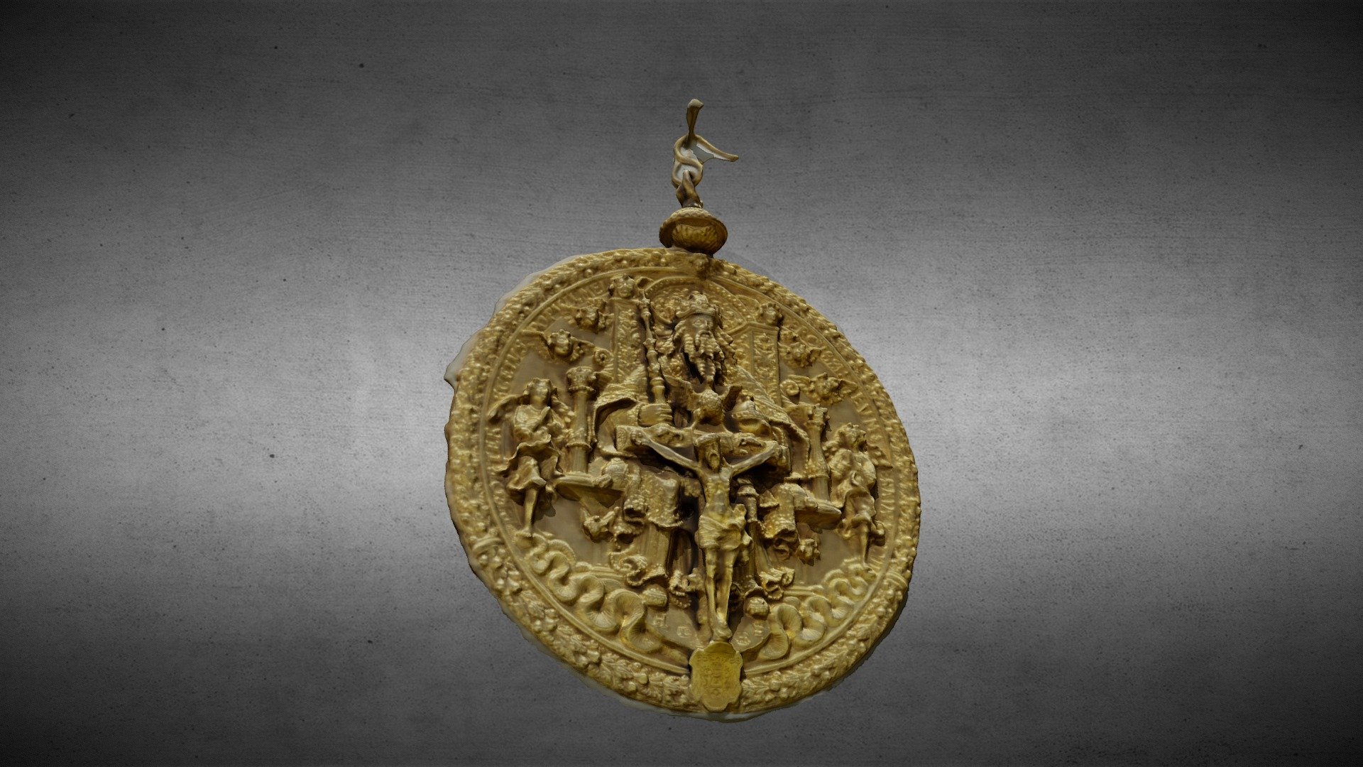 Thaler of the Holy Trinity - Download Free 3D model by Geoffrey Marchal ...