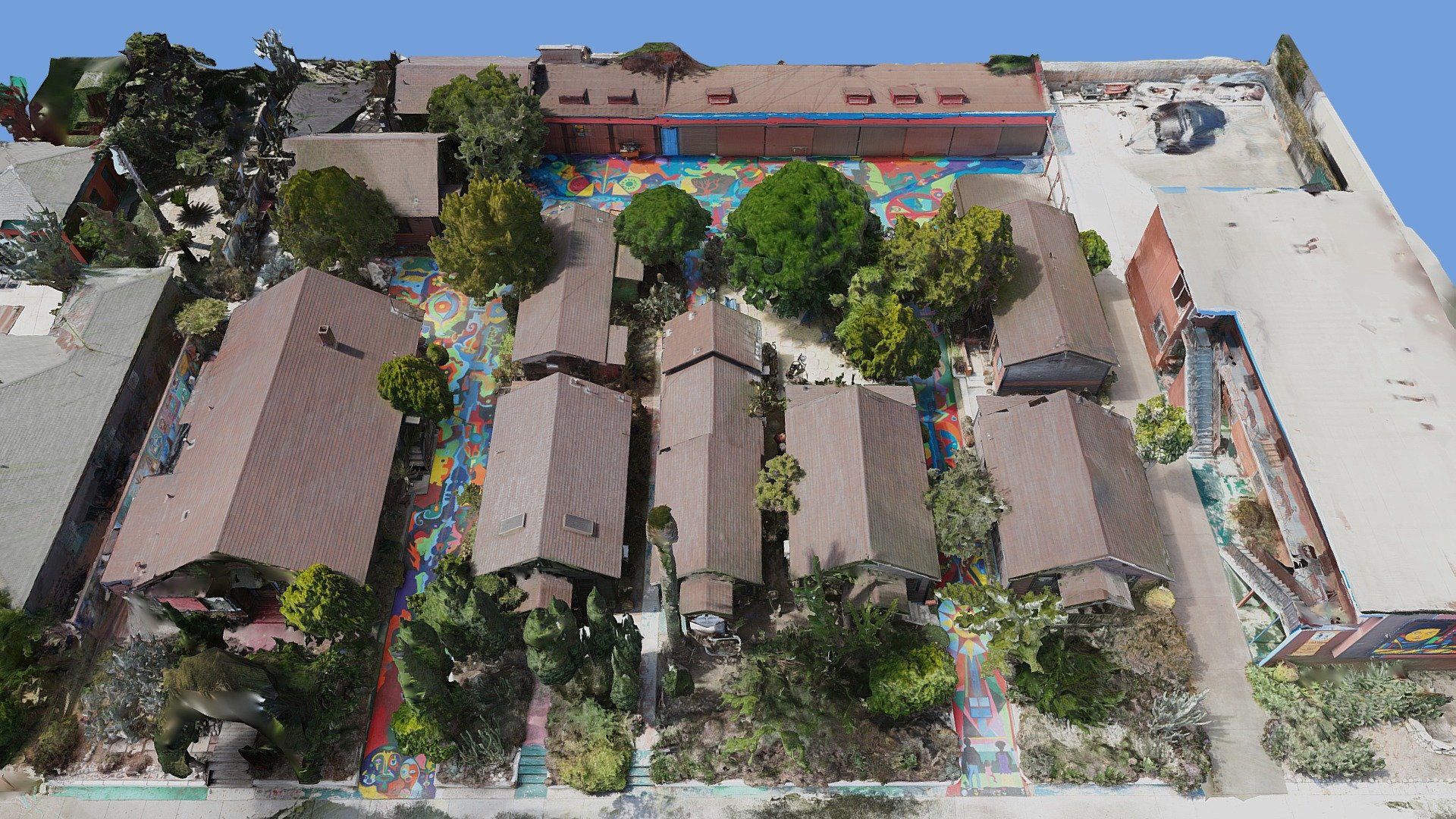 St. Elmo Village 2022 - 3D model by arck-project [9fc165e] - Sketchfab