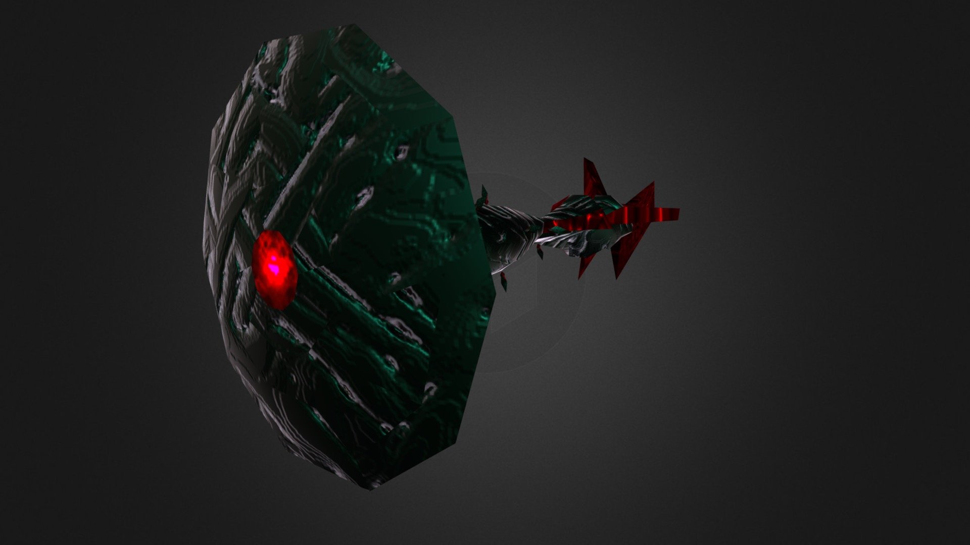 Alien Ship - Download Free 3D model by gavinpgamer1 [9fc168e] - Sketchfab