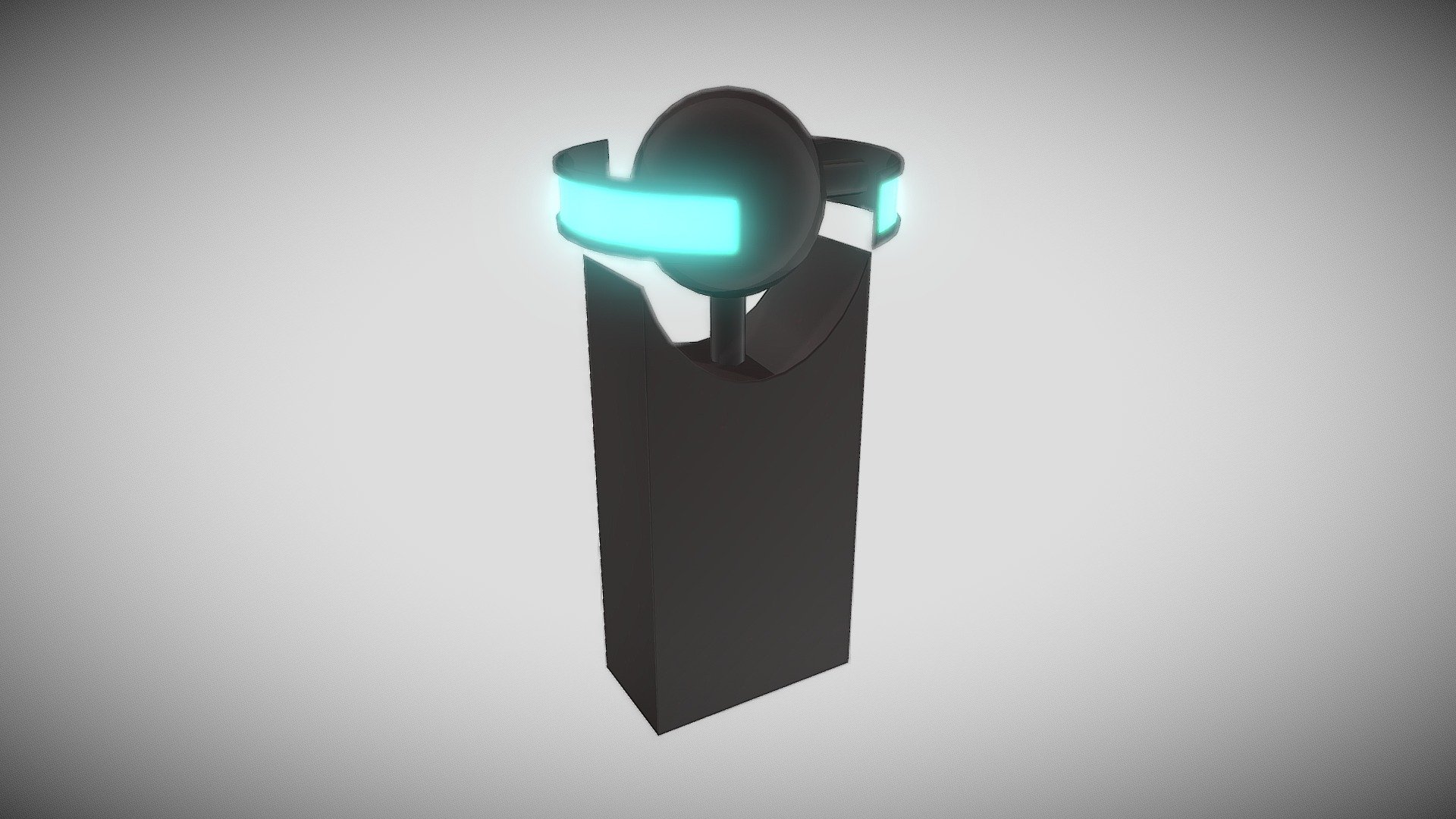 Futuristic Lamp - Download Free 3D model by 2Q (@letsonline) [9fc171a ...