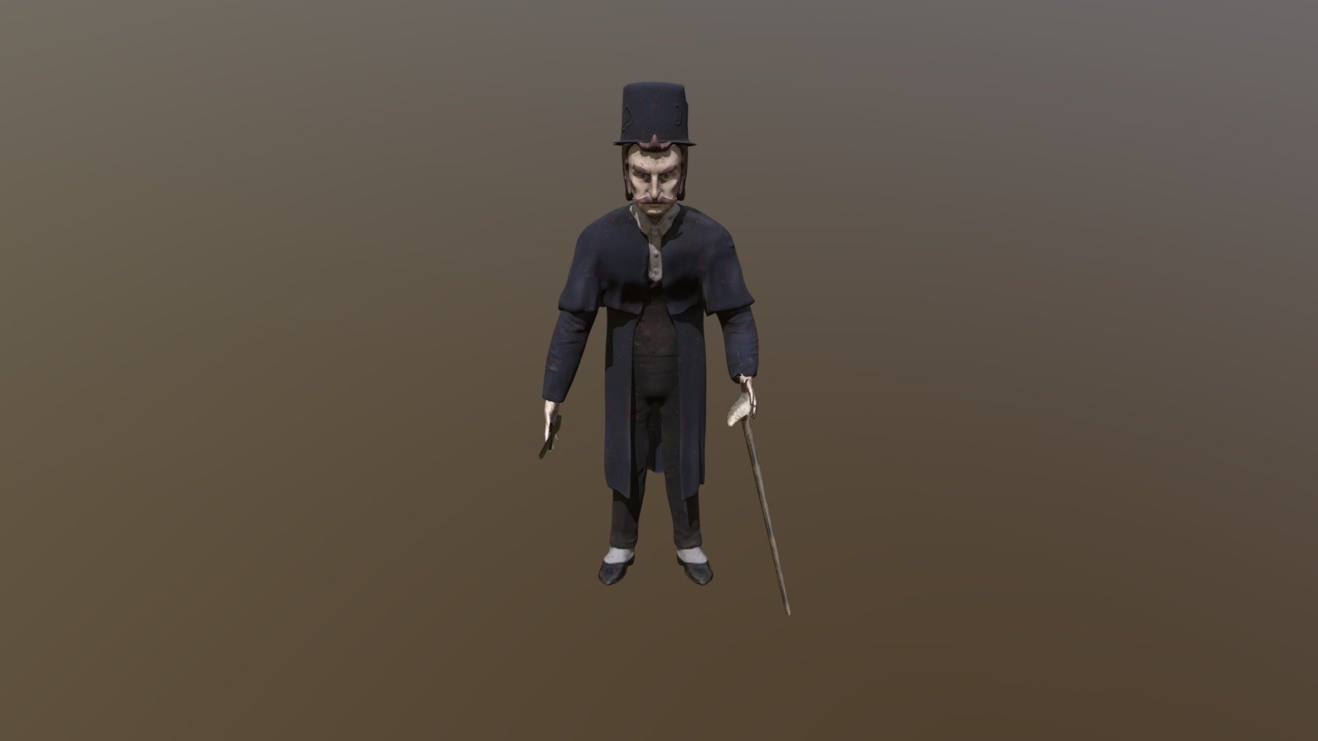 3D Organic Modelling - AS3 - The Ripper - 3D model by beth_parlett ...