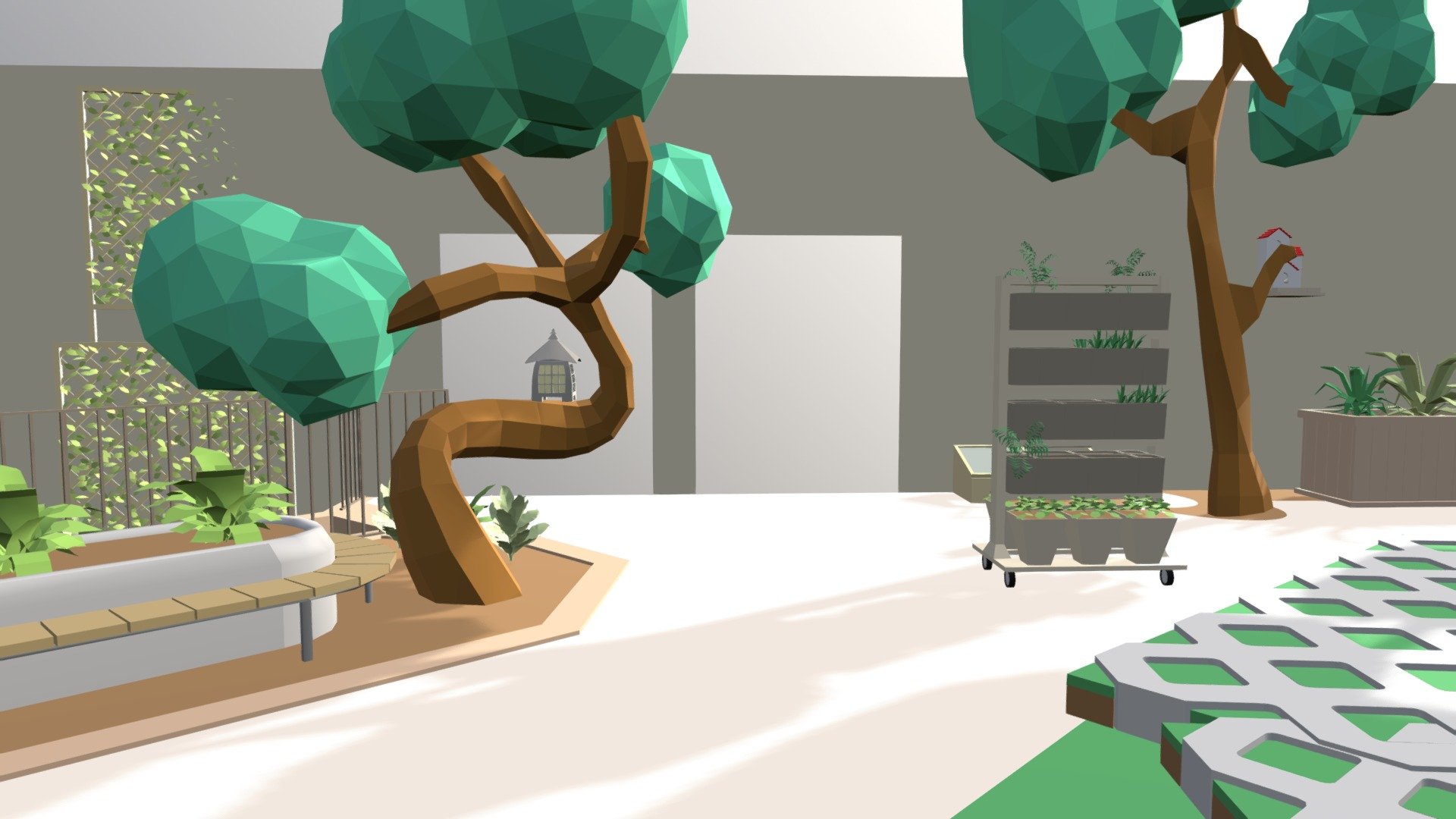 Planting Imagination: PlantFriends - Download Free 3D model by mademill ...