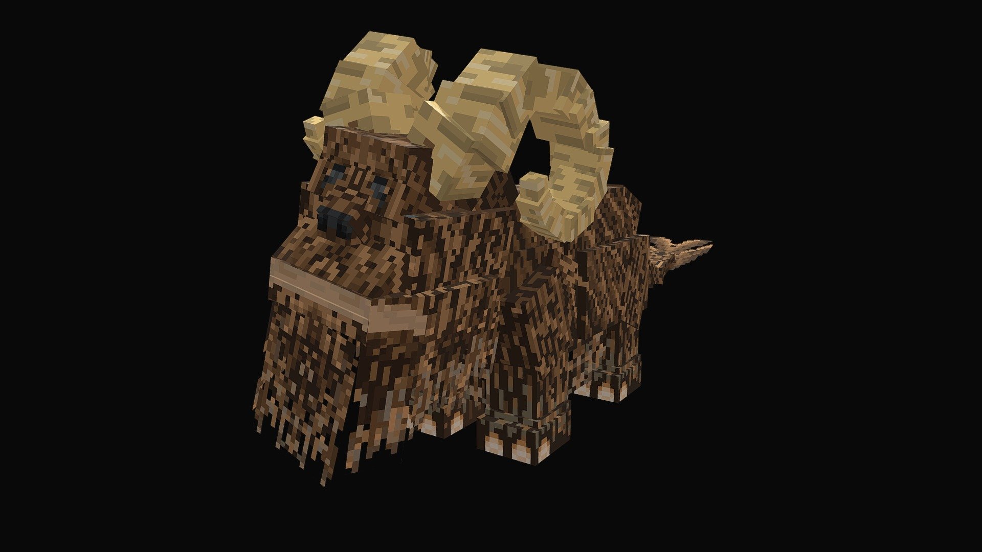Bantha - 3D model by Dheyaa (@_dheyaa) [9fc241c] - Sketchfab