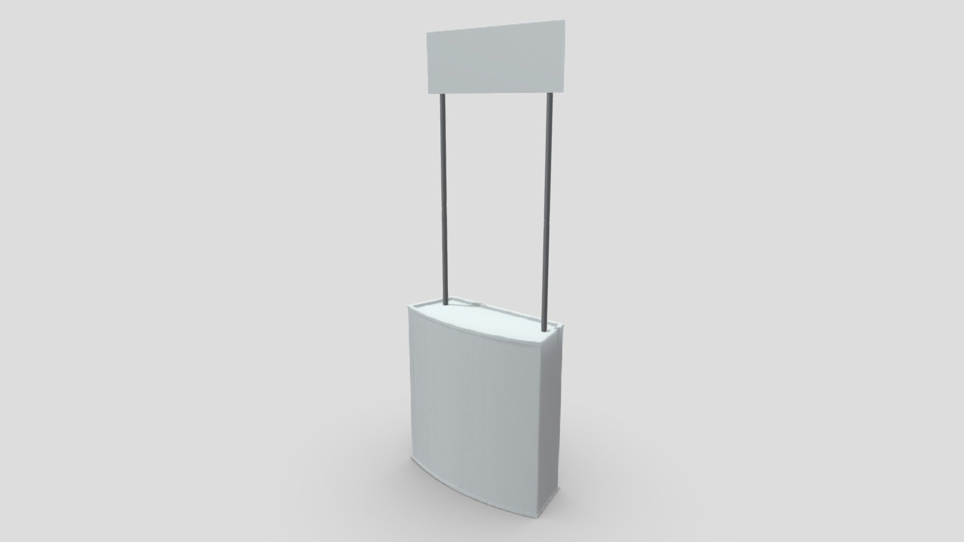 Modulo Buildable Advertising Module - Buy Royalty Free 3D model by ...