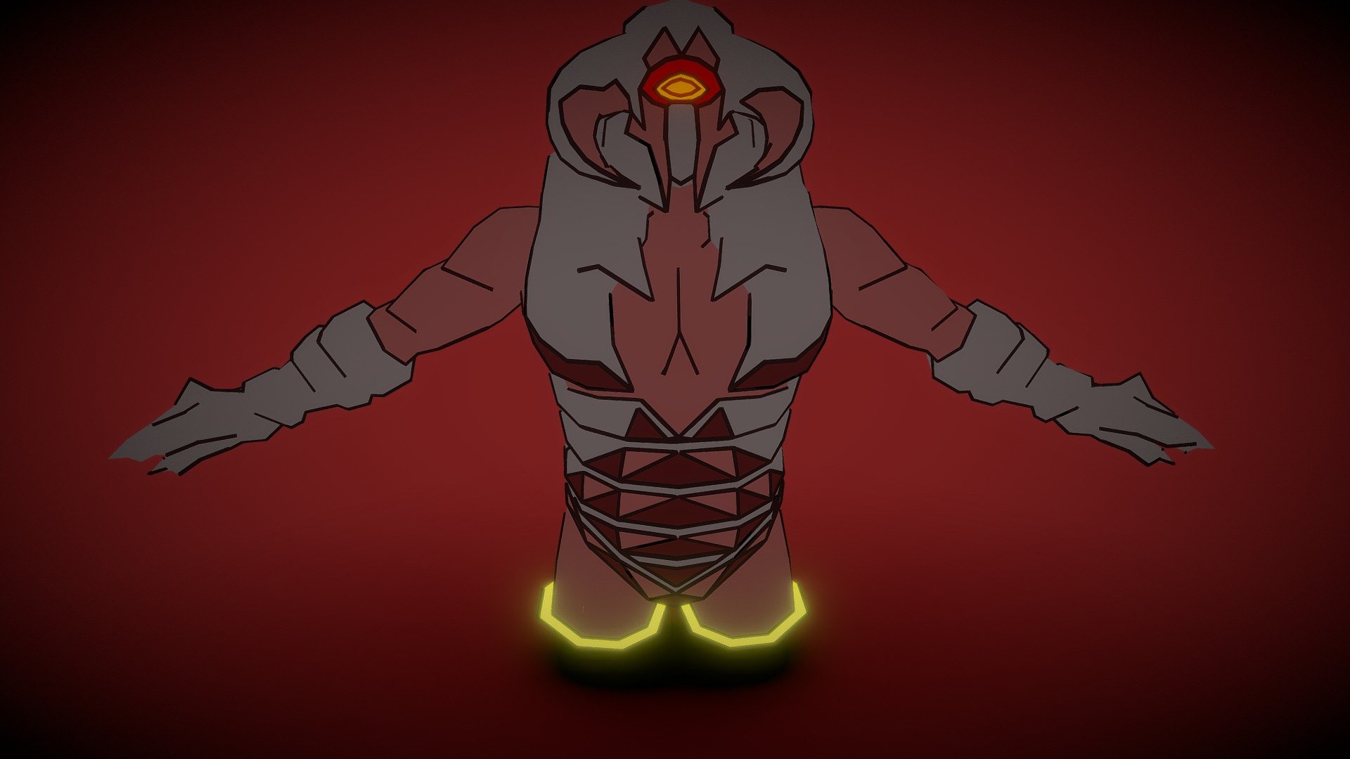 TzKal-Zuk - 3D model by ddemon26 [9fc2dd6] - Sketchfab