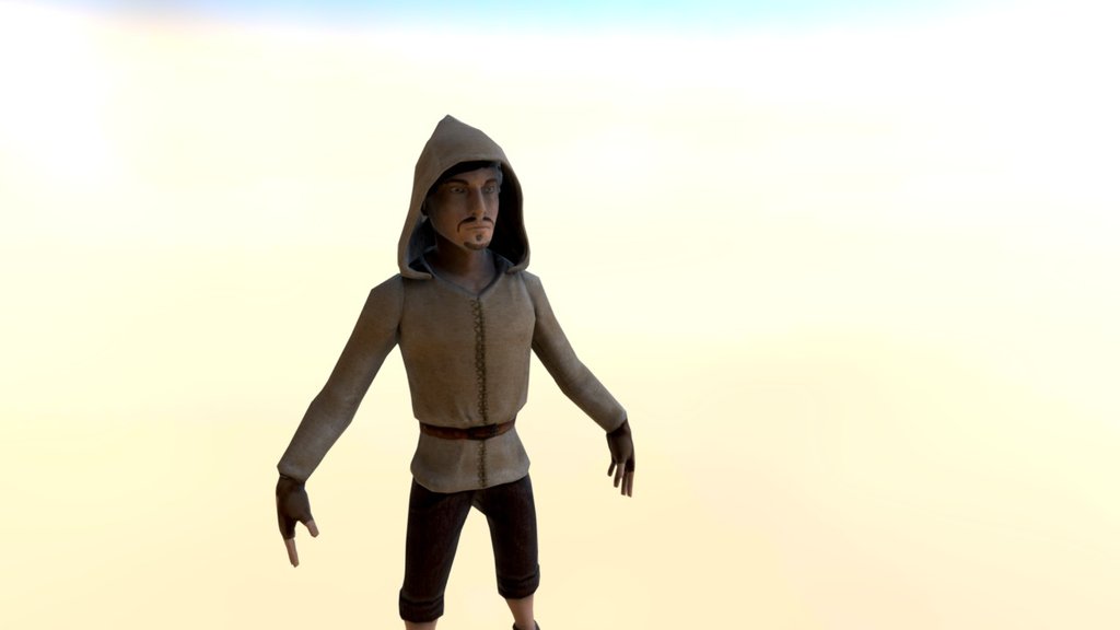 Chara Medieval - 3D model by Cl0ow.dlml [9fc394e] - Sketchfab