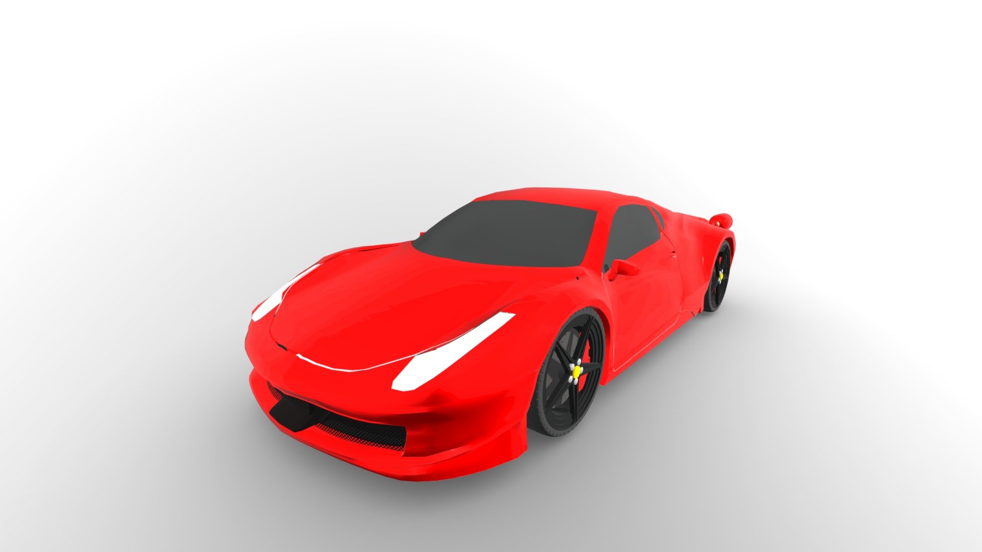 ferrari 458 italia - Download Free 3D model by Antonis_zks [9fc3beb ...