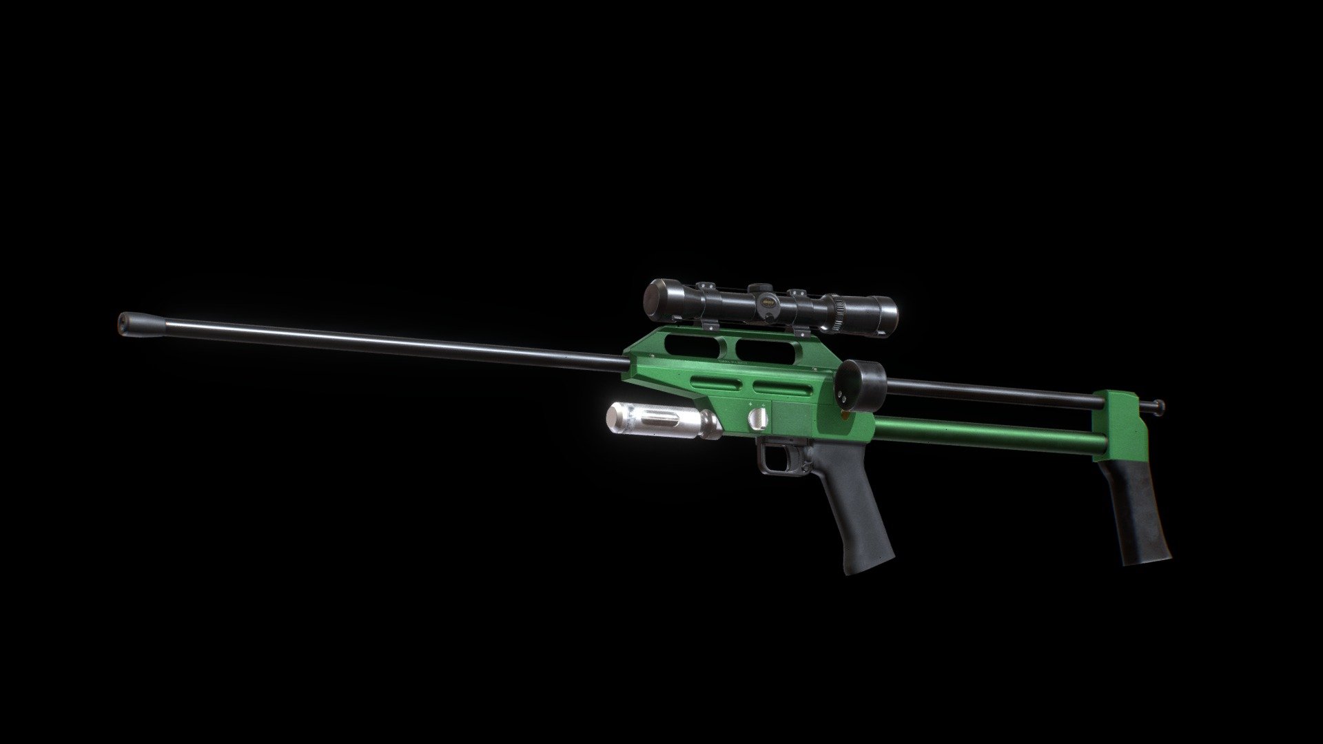 JM Standard Injection Rifle - Download Free 3D model by Met_h.-Fwe ...