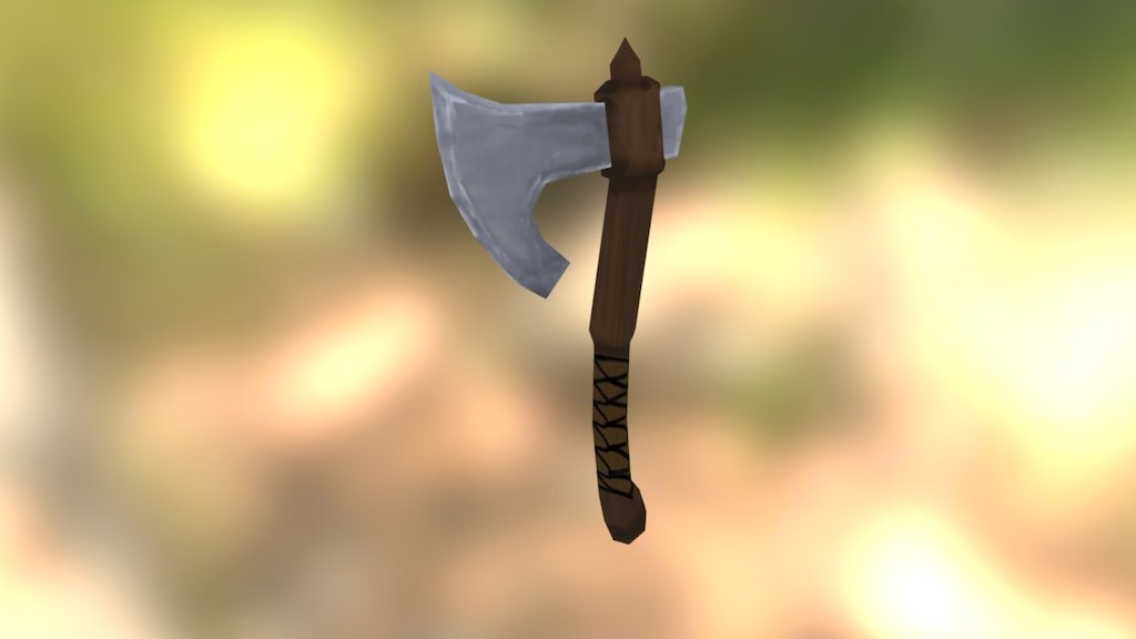 Ax-model - 3D model by Count3rGeko [9fc44f3] - Sketchfab