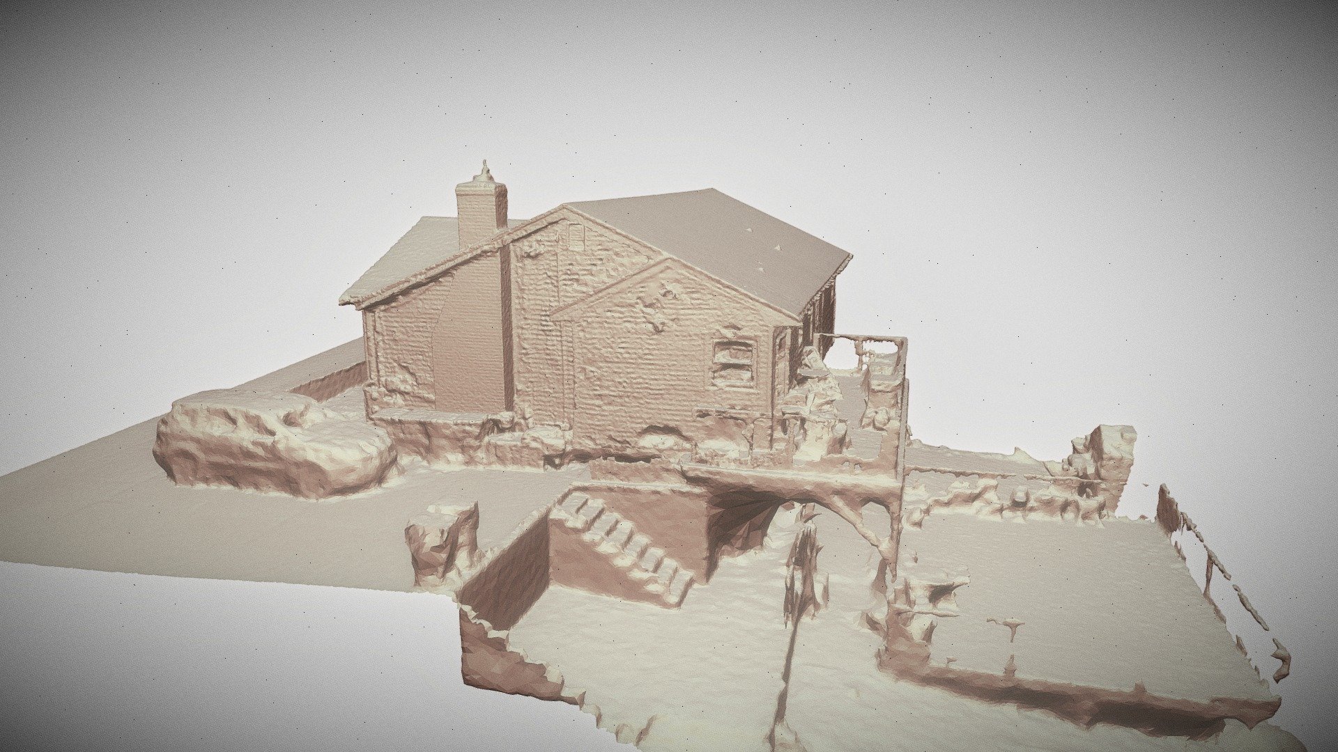 Low Resolution 3D Model - 3.1 - Download Free 3D model by dronairmedia ...
