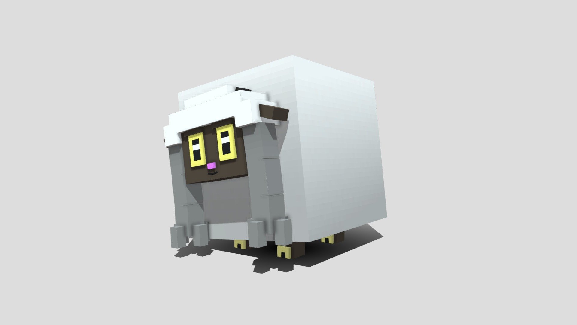 Wooloo - Download Free 3D model by Master Galanodel (@Master_Galanodel ...