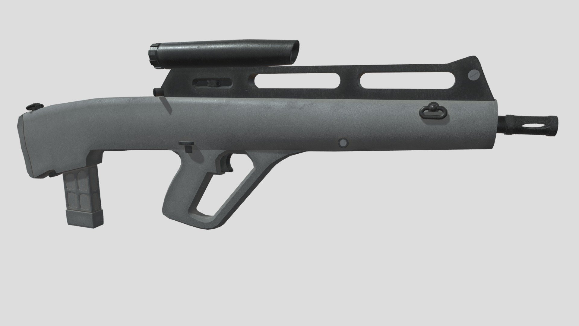 Steyr ACR - 3D model by Jay Frank (@jay_frank) [9fc4c9c] - Sketchfab