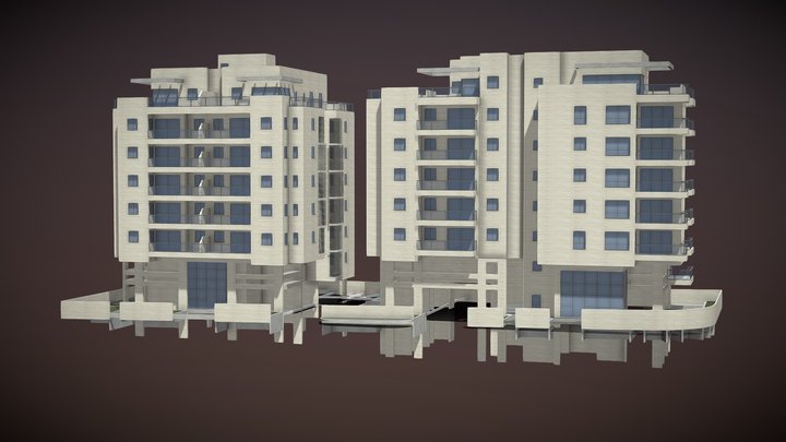 Background 3D models - Sketchfab