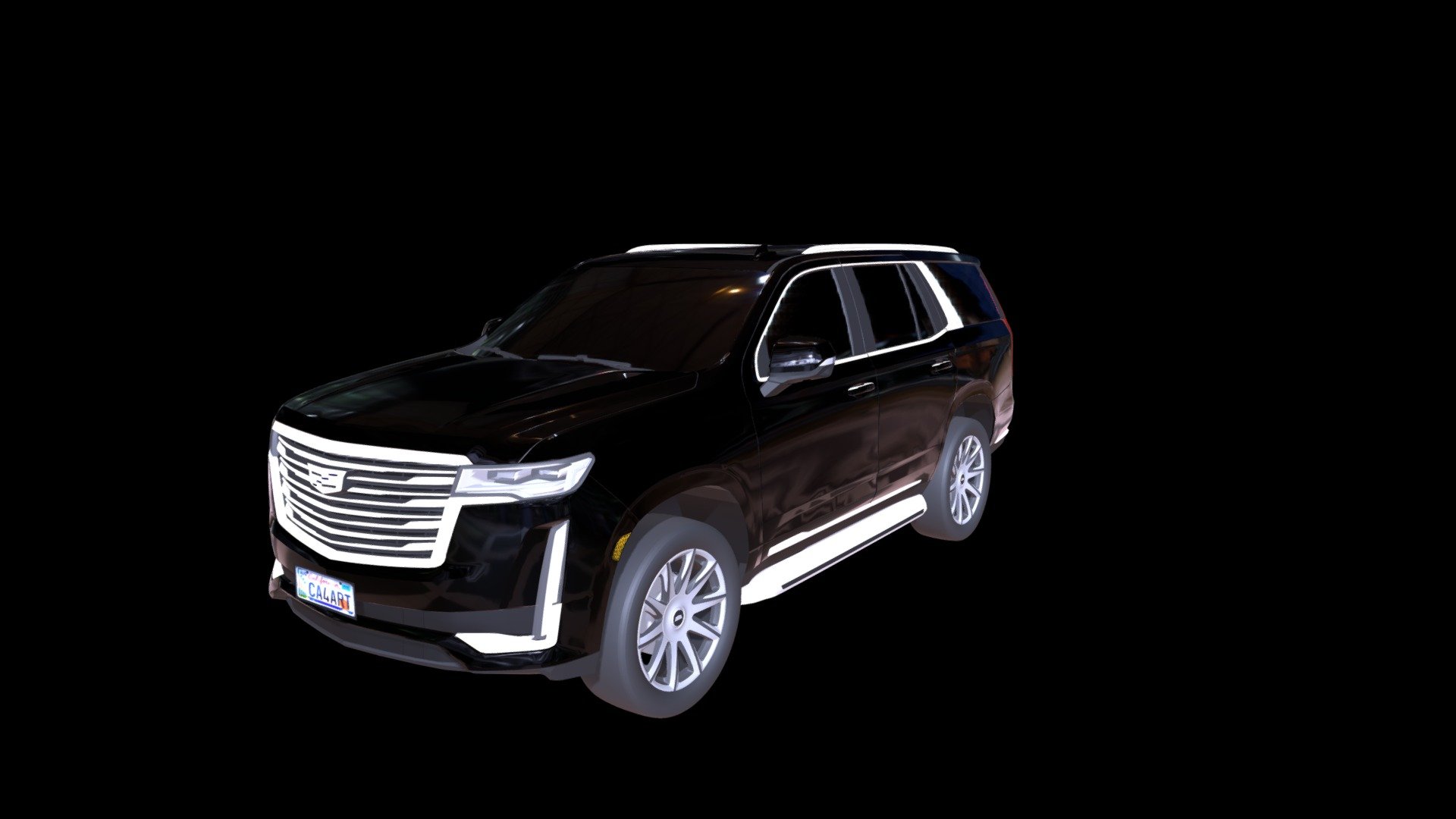 2021_cadillac_escalade - 3D model by ModernDojo Design (@adamhopkins ...