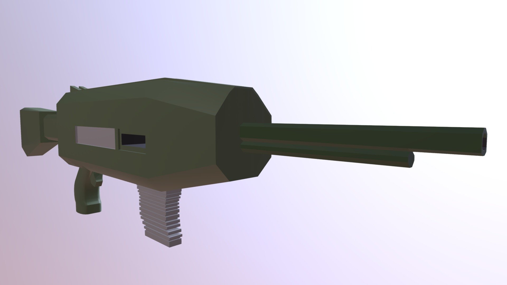 Gun - 3D model by keltdurr9529 [9fc5fa4] - Sketchfab