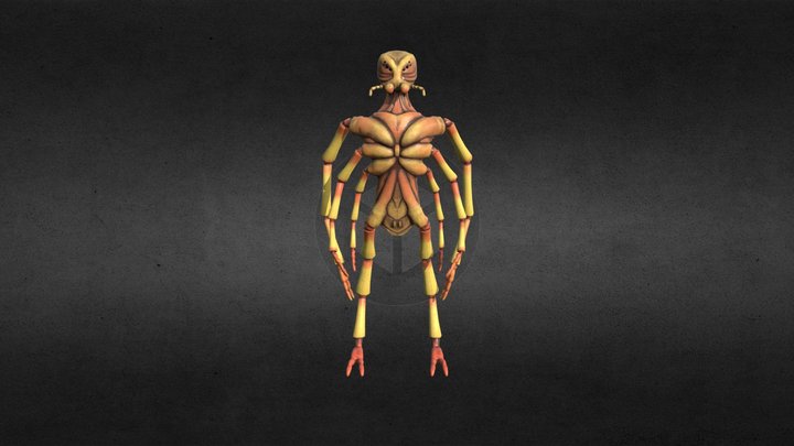 Anthromorphic 3D models - Sketchfab