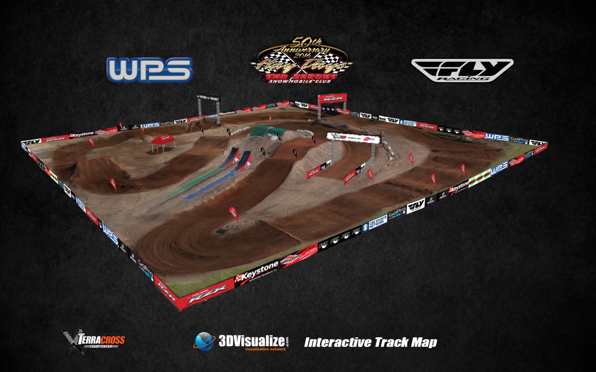 Hay Days 2016 Interactive Track Map - 3D model by 3DVisualize.com ...