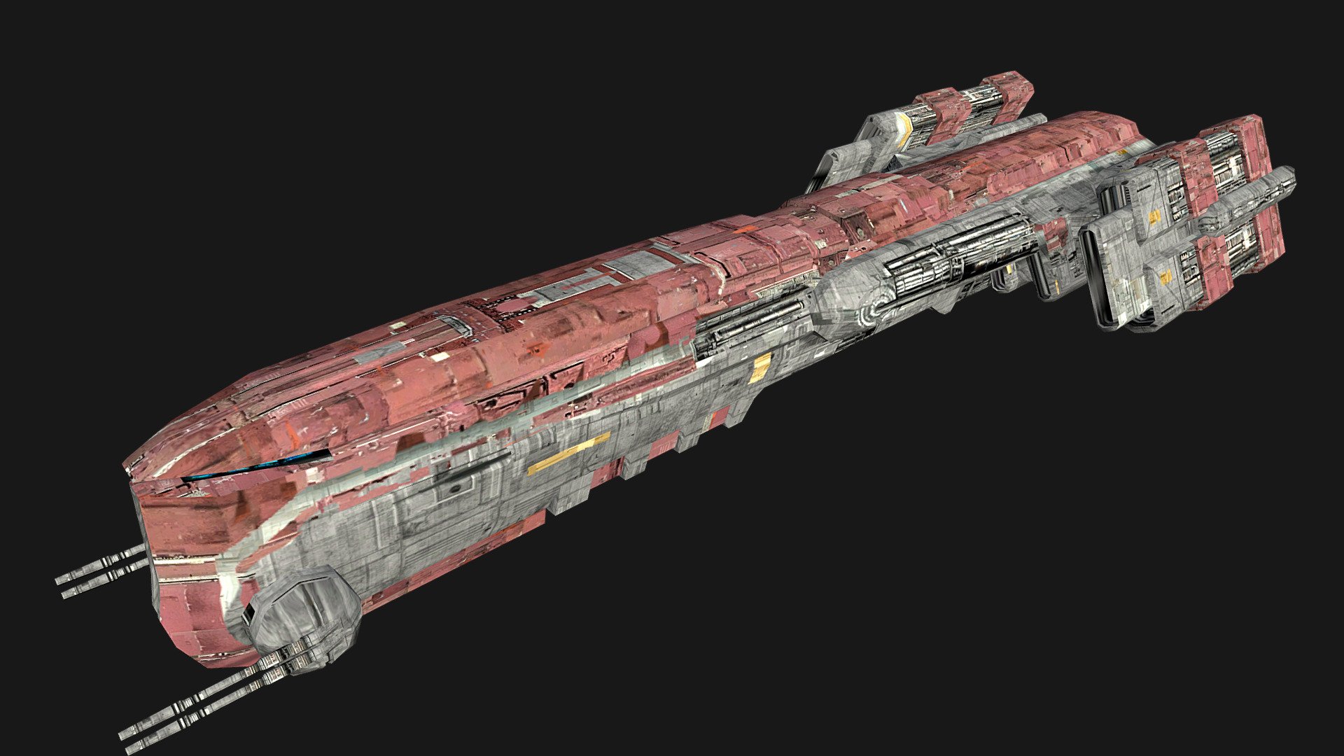 Fragata Ligera Foray - Download Free 3D model by doclusifer2 [9fc7521 ...