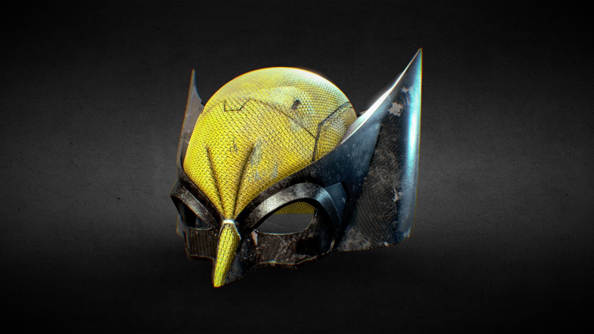 Wolverine's Cowl - 3D model by diegoram729 [9fc764f] - Sketchfab
