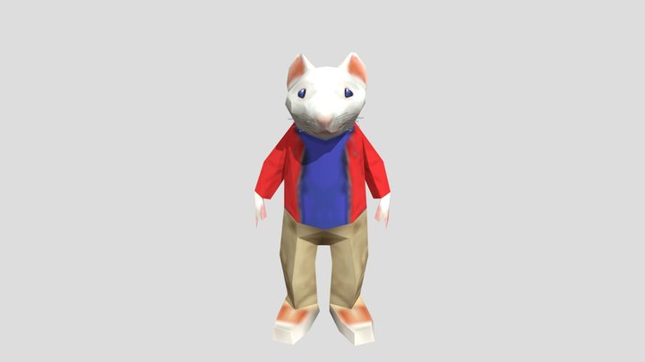 Stuart Little 3d Models A 3d Model Collection By Guilherme Navarro