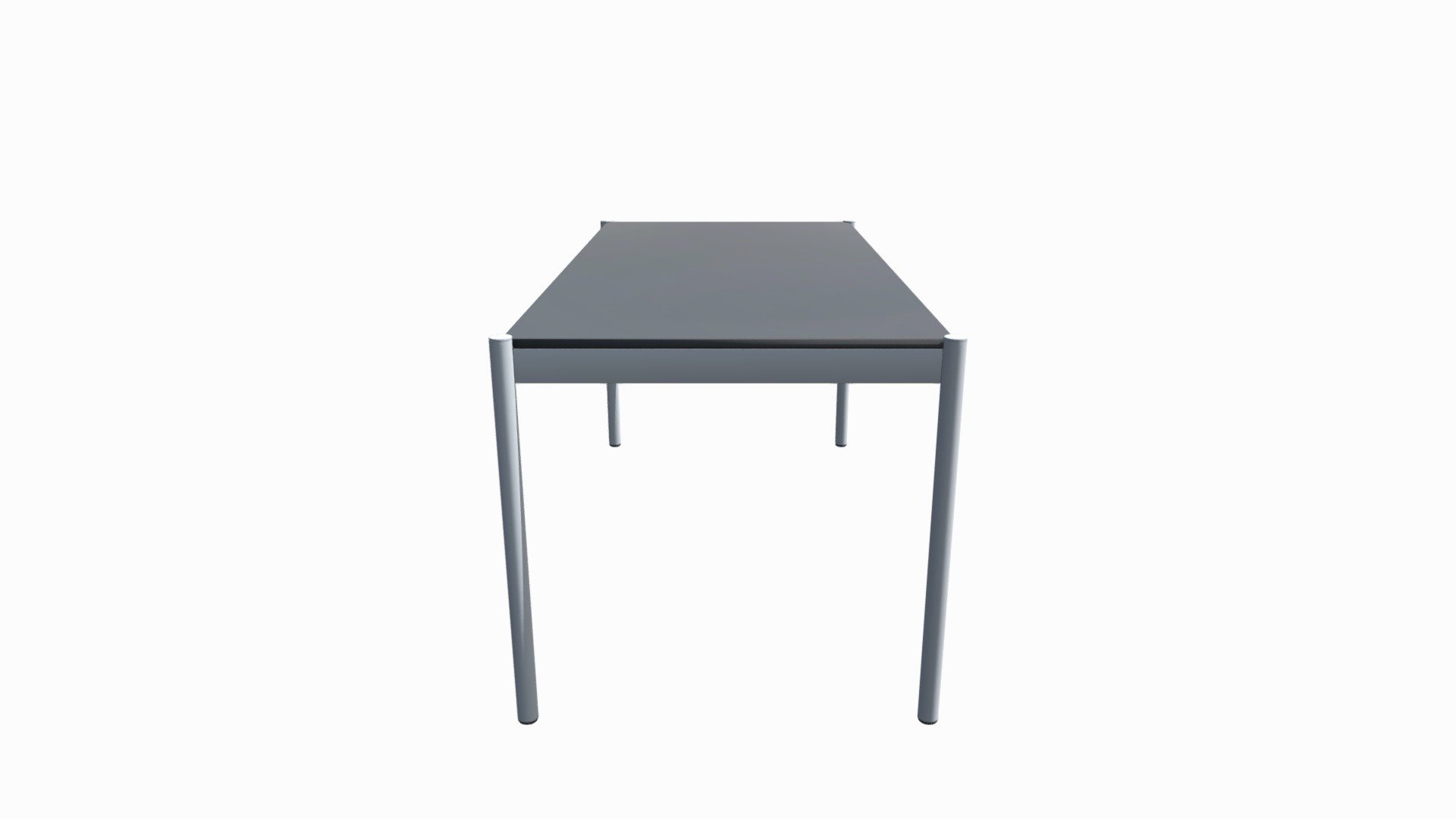 usm_table_150-Black - 3D model by JMT Rental Furniture and Floor ...