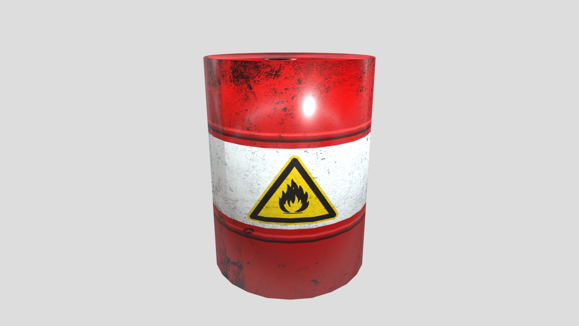 Barrel - 3D model by bdbent [9fc86d8] - Sketchfab