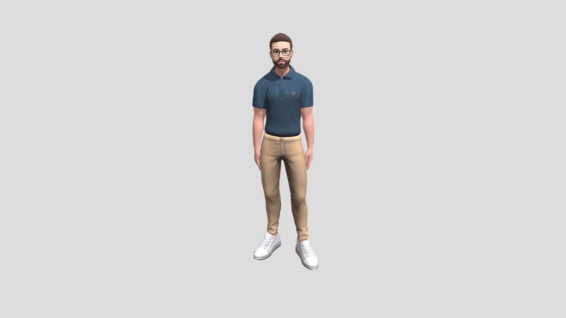 Gangnam Style - 3D model by joetambien [9fc95c8] - Sketchfab