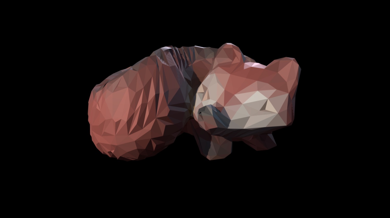 Low Poly Fox - Download Free 3D model by Kevin Falcetano (@falce003 ...