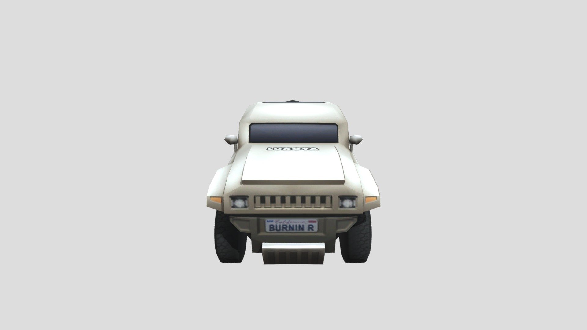 burnin rubber 5 rhino - Download Free 3D model by amogusstrikesback2 ...