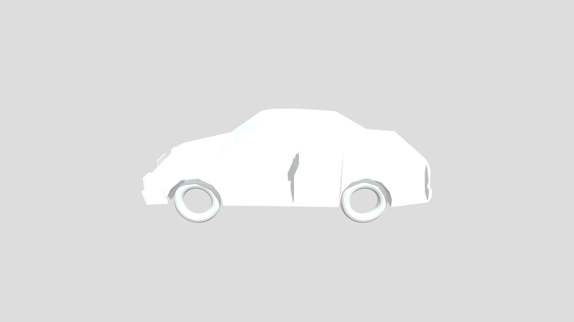Simple Car - 3D model by eyang-3 [9fca52a] - Sketchfab