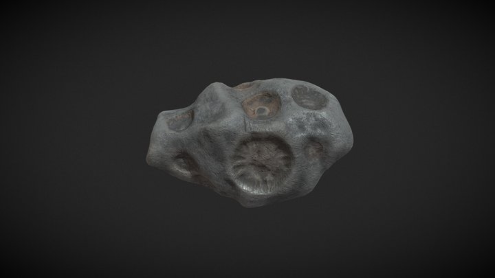 Meteorite 3D models - Sketchfab