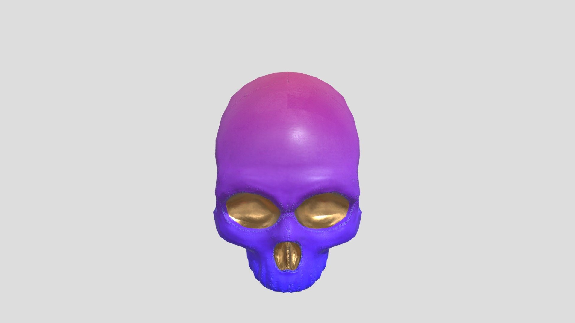 Skull - Download Free 3D model by ml0189 [9fca980] - Sketchfab