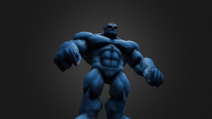 Hulk 3D models - Sketchfab